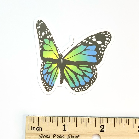 Accessories | Butterfly Vinyl Sticker | Poshmark